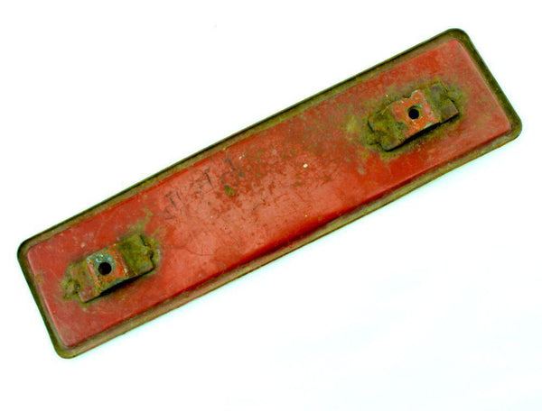 Old Nepali License Plate - DharmaShop