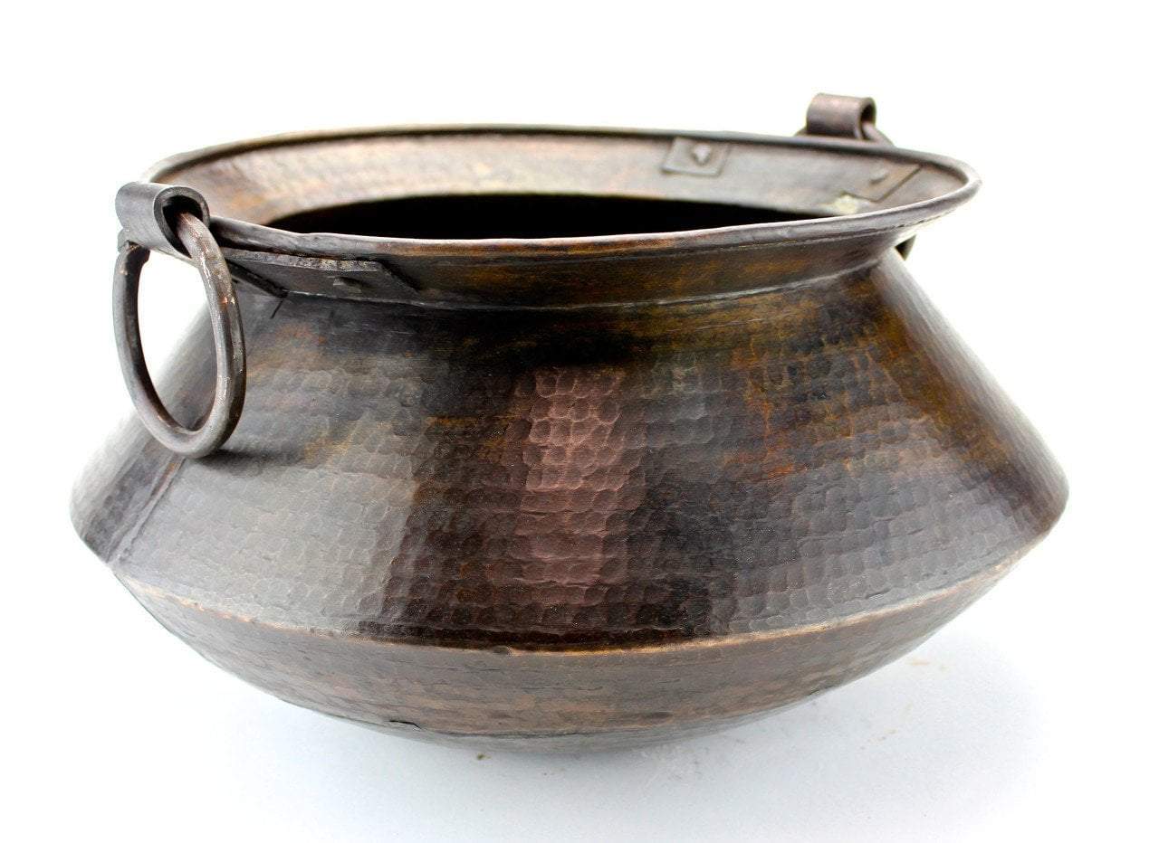 Small Copper Pot 13 inches - DharmaShop