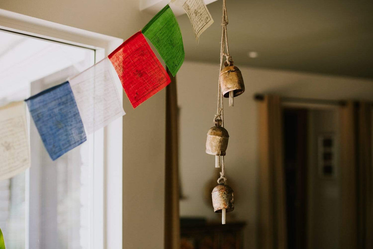 Rustic Bell Cascade - DharmaShop