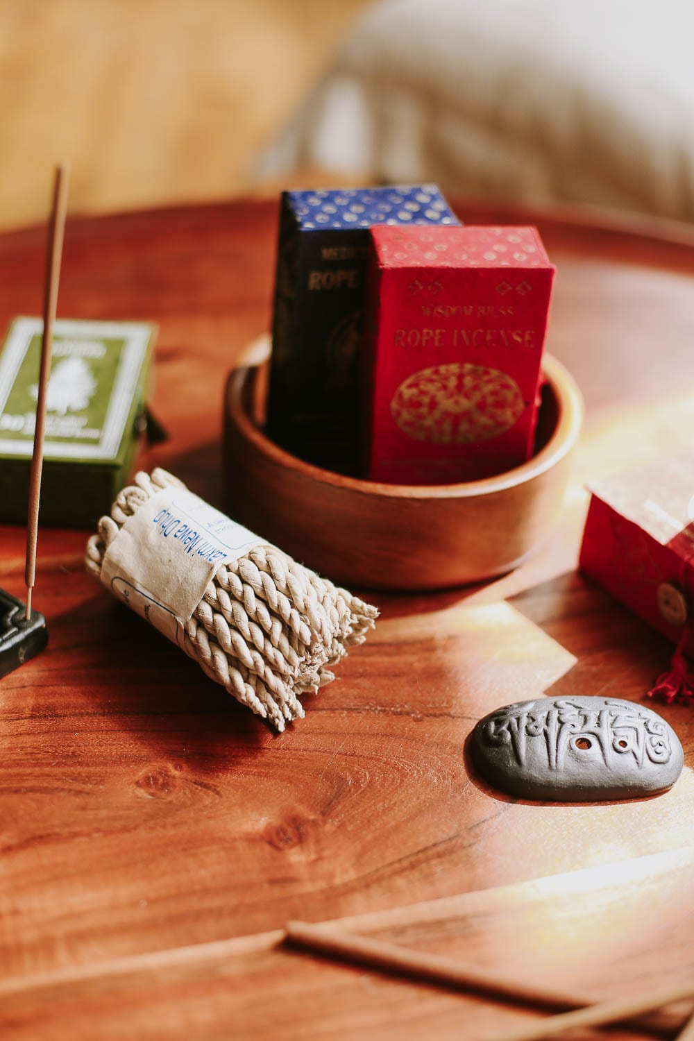 Agarwood Nepali Rope Incense - DharmaShop