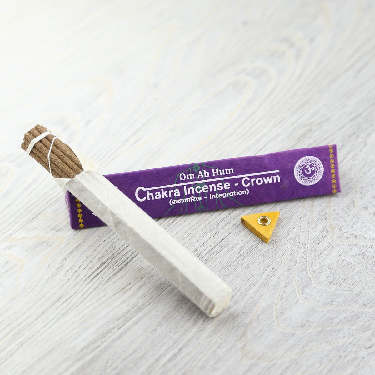 Chakra Incense - Crown - DharmaShop