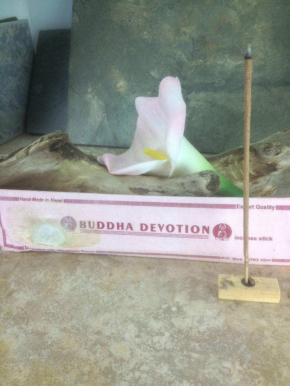 Buddha Devotion Floral Incense Stick - DharmaShop