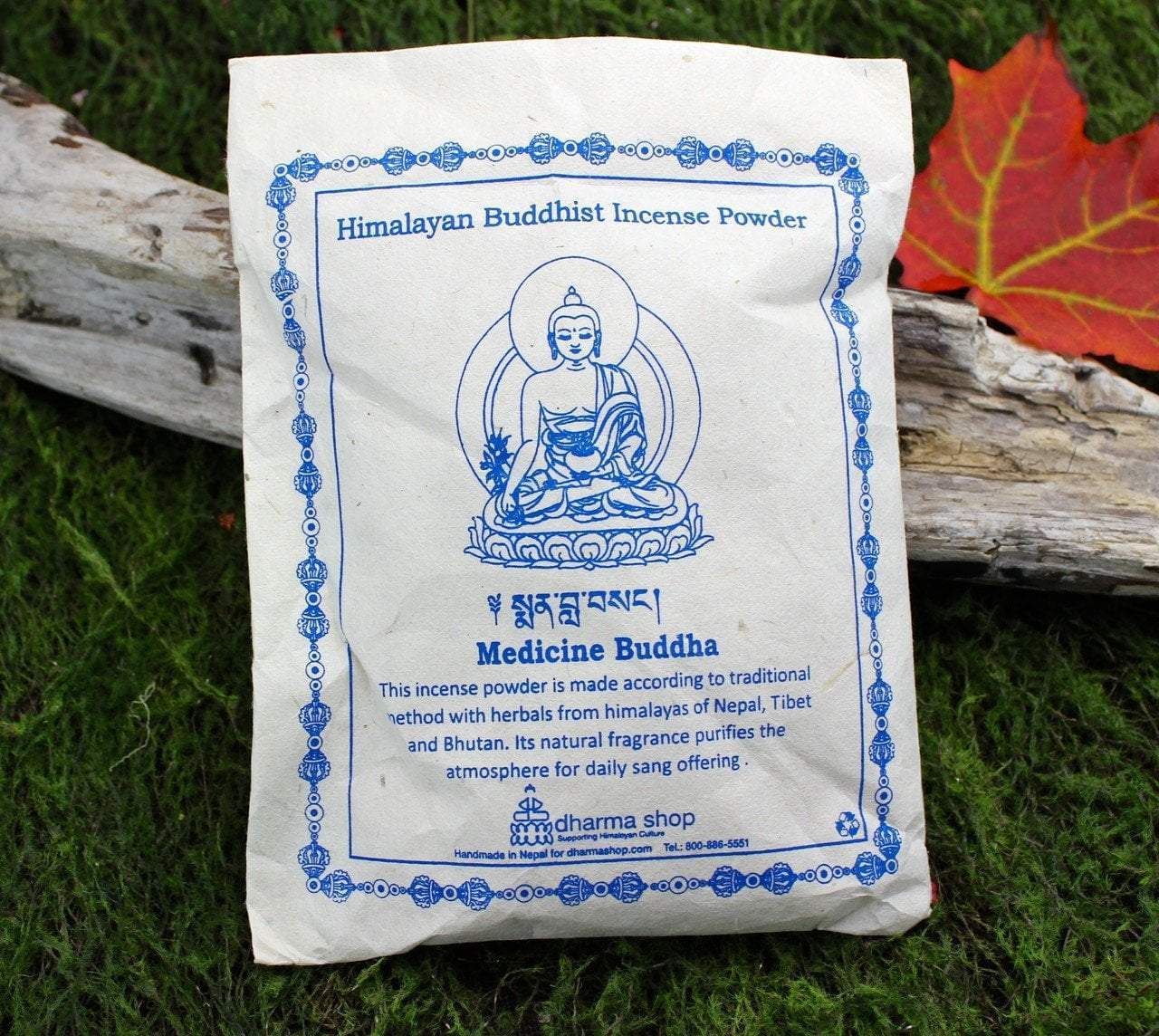 Medicine Buddha Himalayan Buddhist Incense Powder - DharmaShop