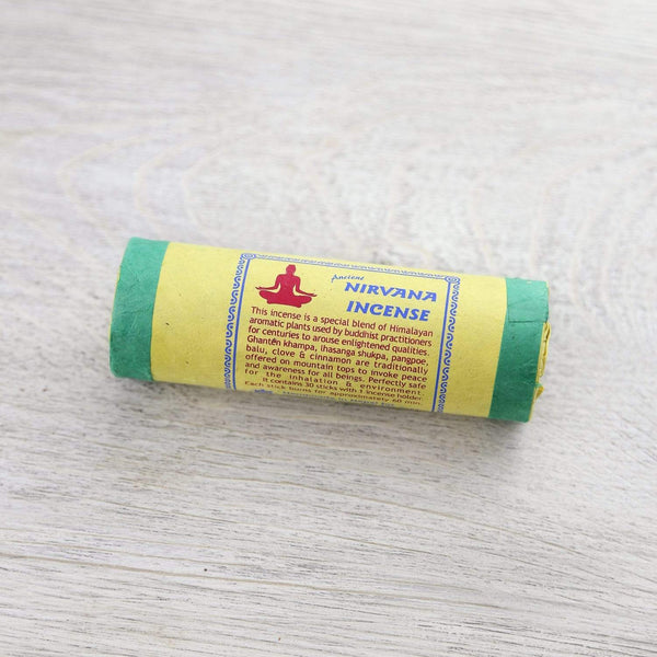Nirvana Clove and Cinnamon Incense - DharmaShop