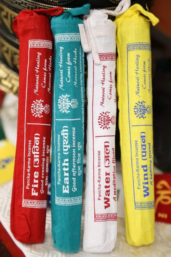 Four Elements Healing Incense Set - DharmaShop