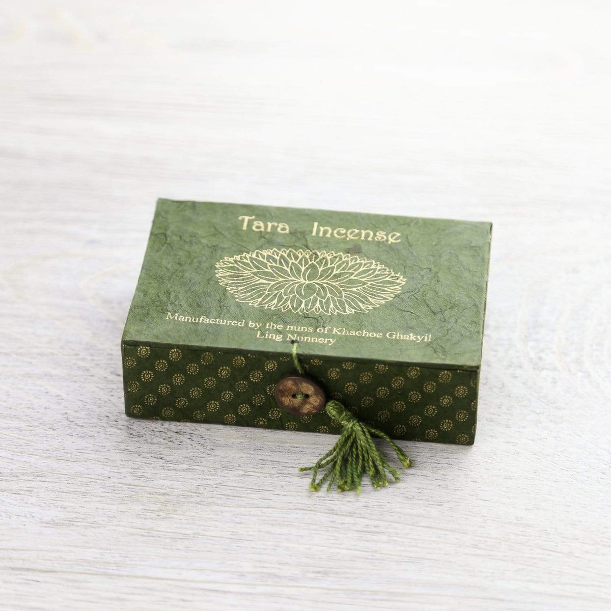 Green Tara Incense Handmade by Nuns - DharmaShop