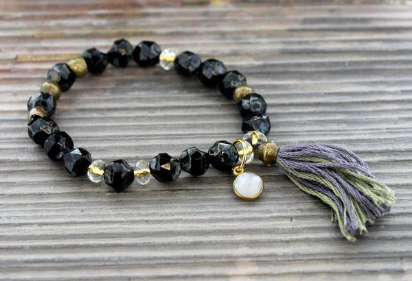 Illuminating Stretchy Wrist Mala - DharmaShop