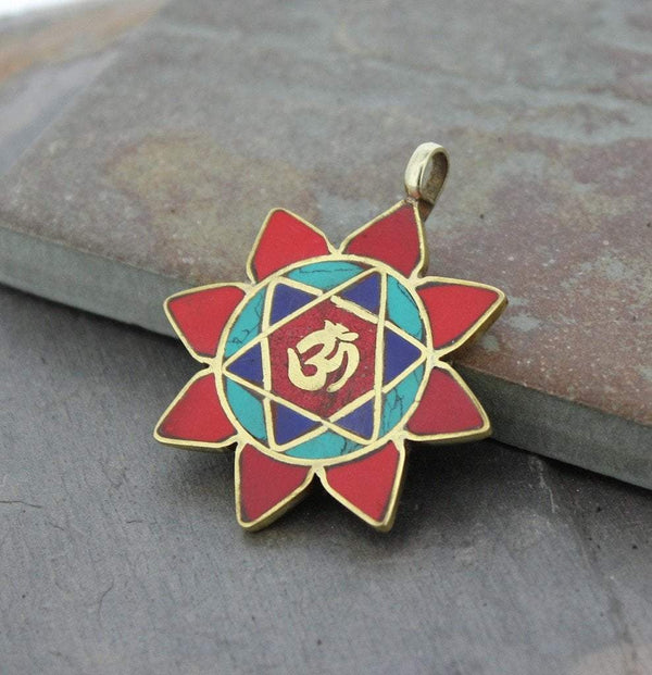 Om Sri Yantra Pendant - DharmaShop