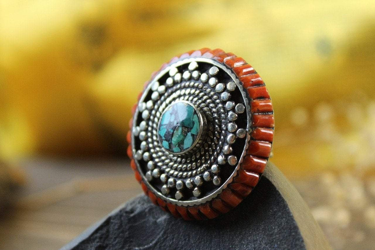 Medallion Ring - DharmaShop