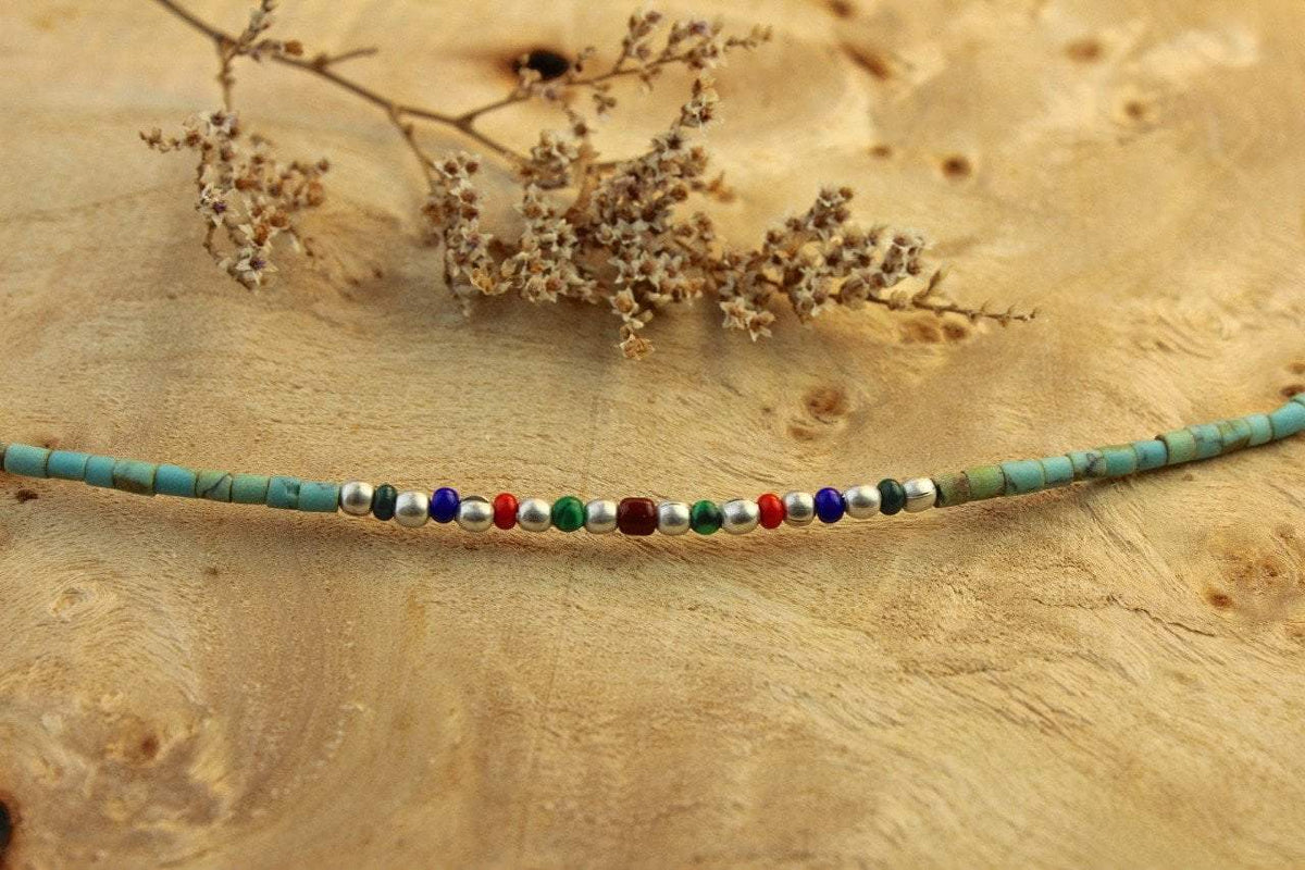 Single Strand of Beads Necklace - DharmaShop