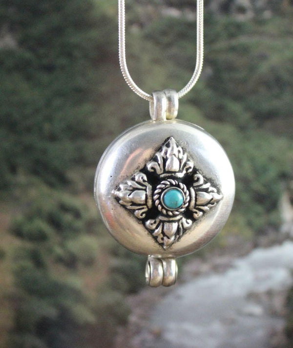 Large Tibetan Dorje Gau Locket - DharmaShop