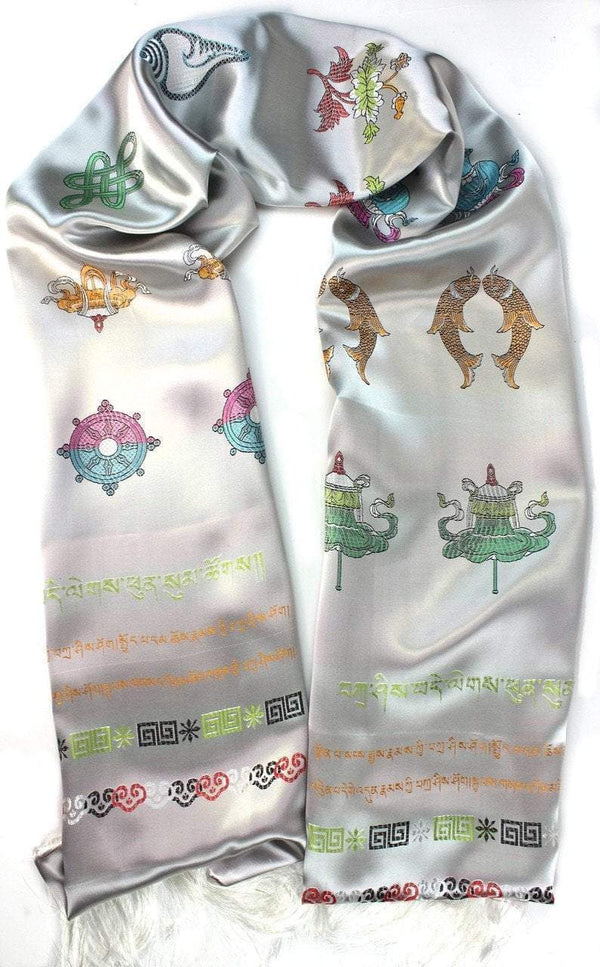 Silver Silk Kata - DharmaShop