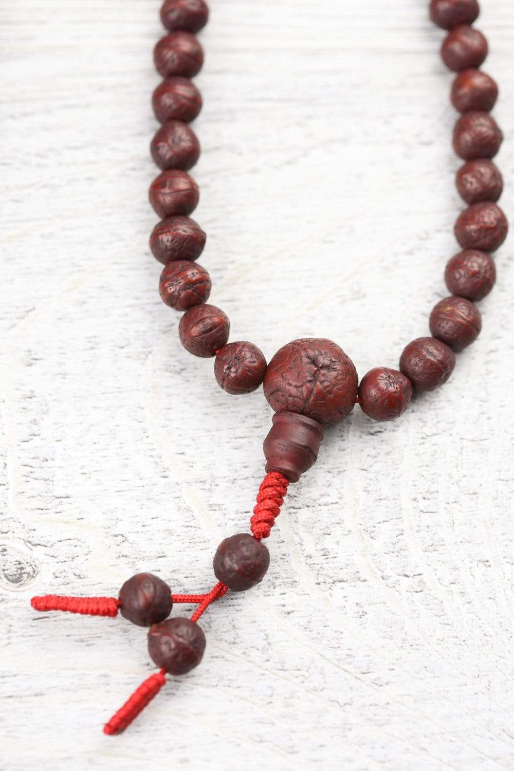 Antique Bhaktapur Bodhi Mala - DharmaShop