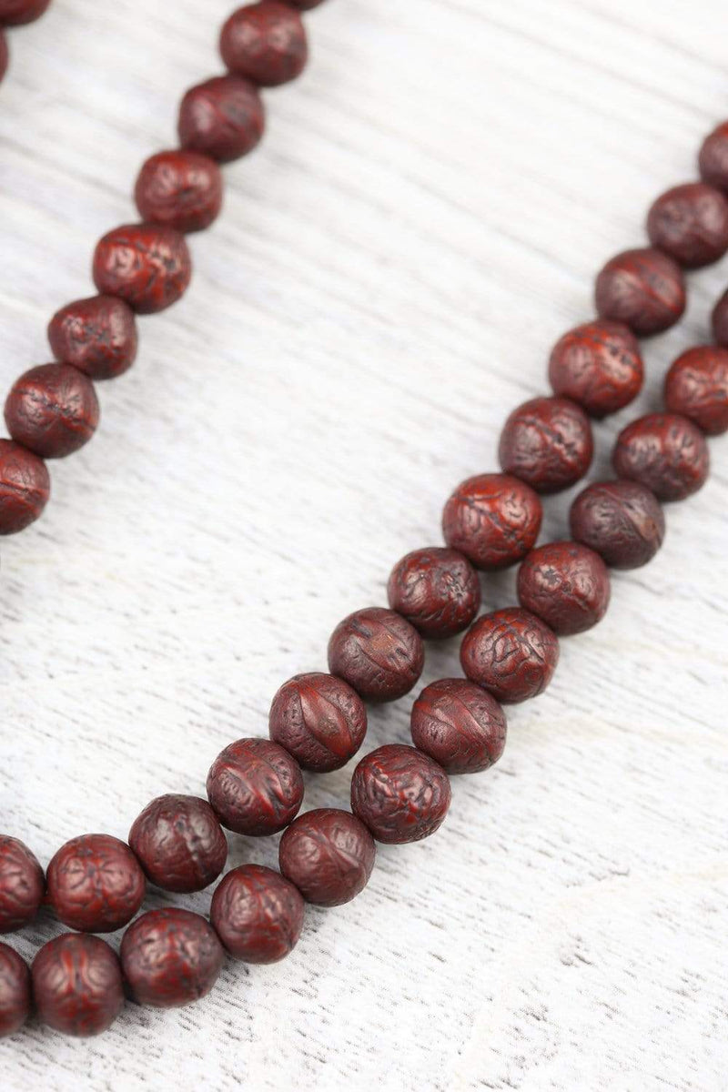 Antique Bhaktapur Bodhi Mala - DharmaShop