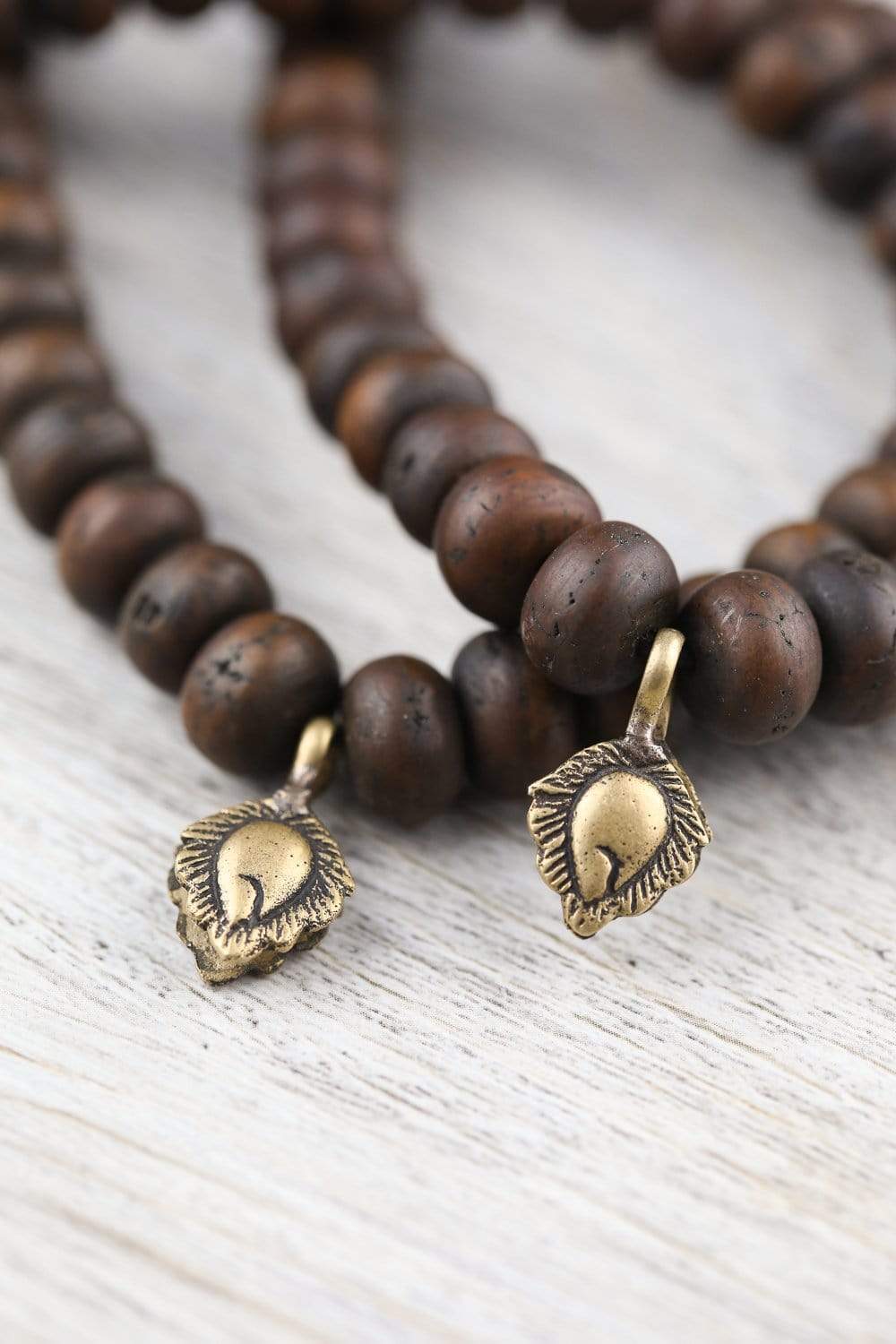 Bodhi Leaf Mala Counters - DharmaShop