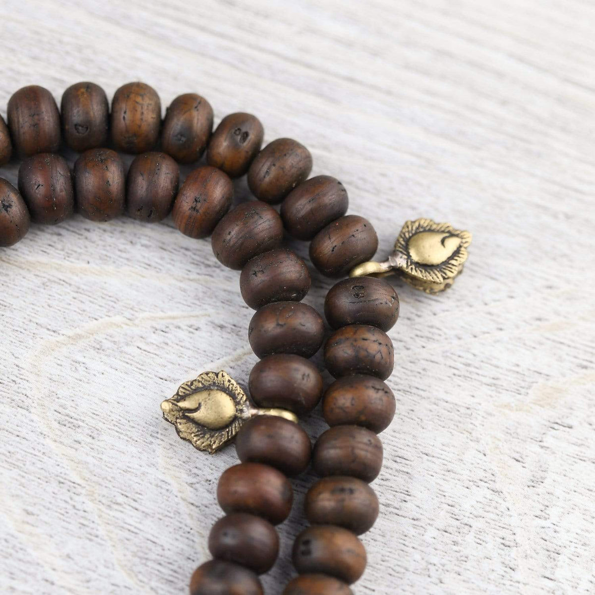Bodhi Leaf Mala Counters - DharmaShop