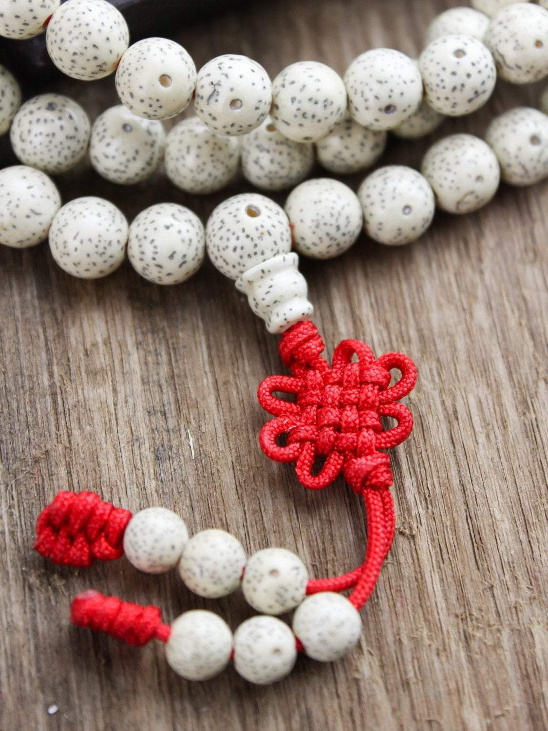 Spiritual Lotus Seed Mala - DharmaShop