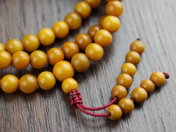 True 6mm Baltic Amber Mala - DharmaShop