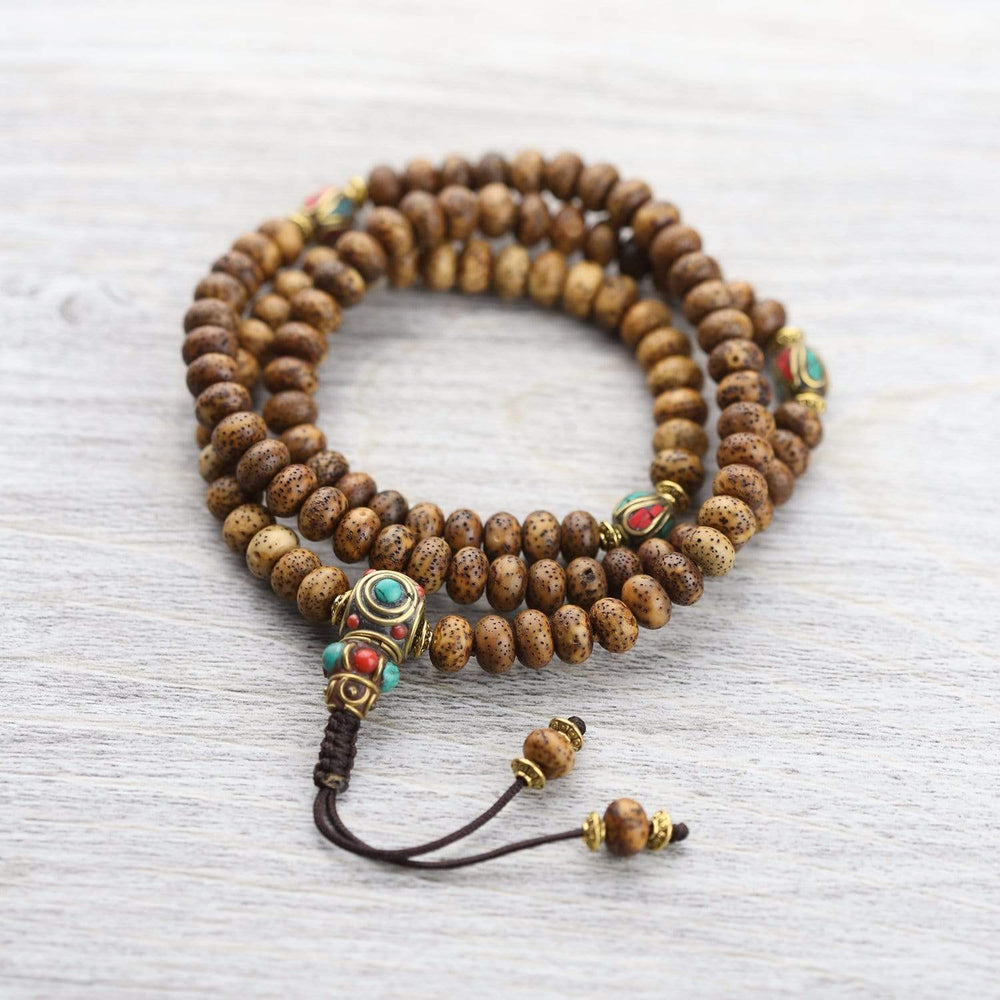 Mala Bead Necklaces from Nepal - DharmaShop