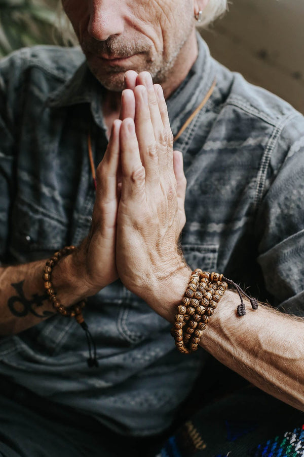 Evil Eye Impermanence Mala & Bracelet Set - DharmaShop