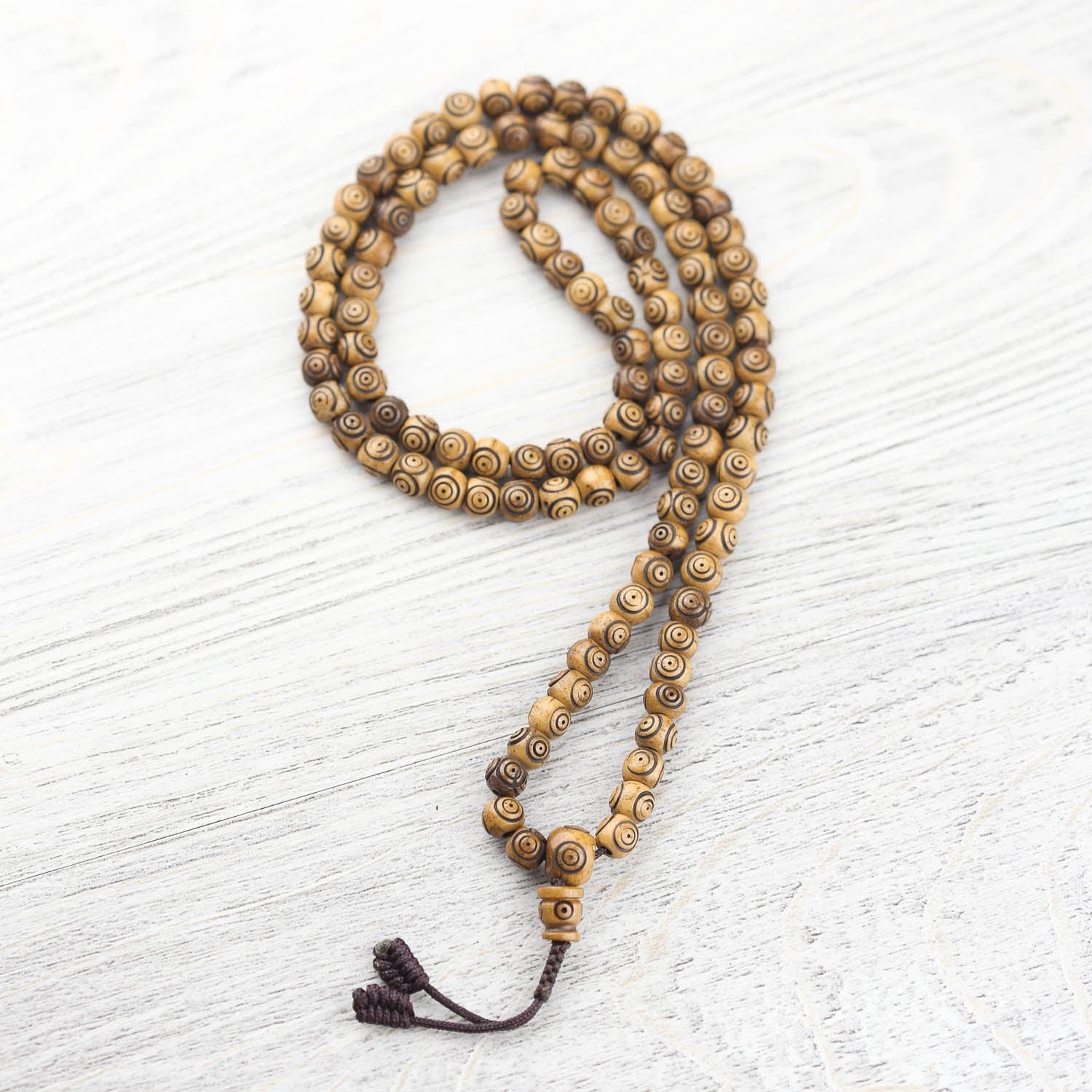 Evil Eye Impermanence Mala - DharmaShop