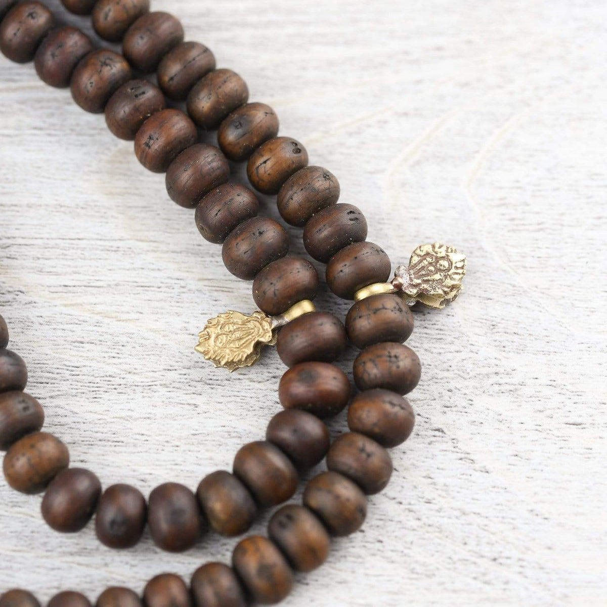 Flaming Jewel Mala Counters - DharmaShop