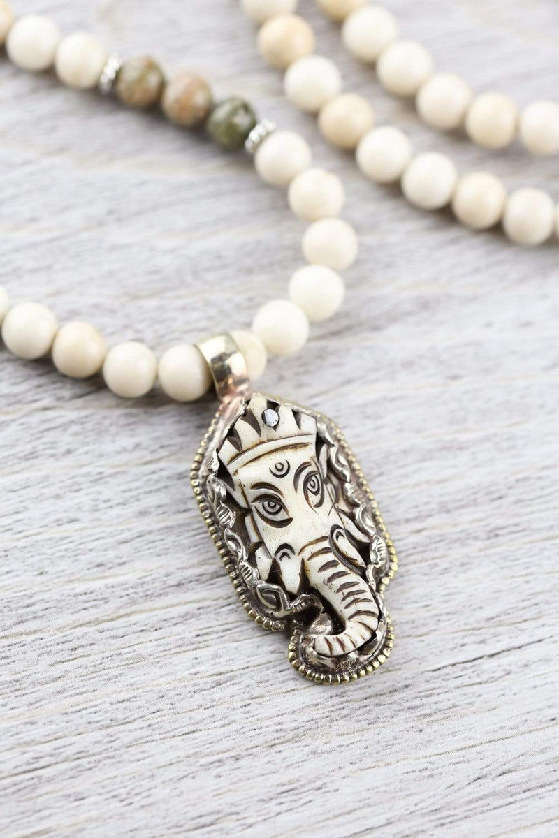 Ganesh New Beginnings Mala - DharmaShop
