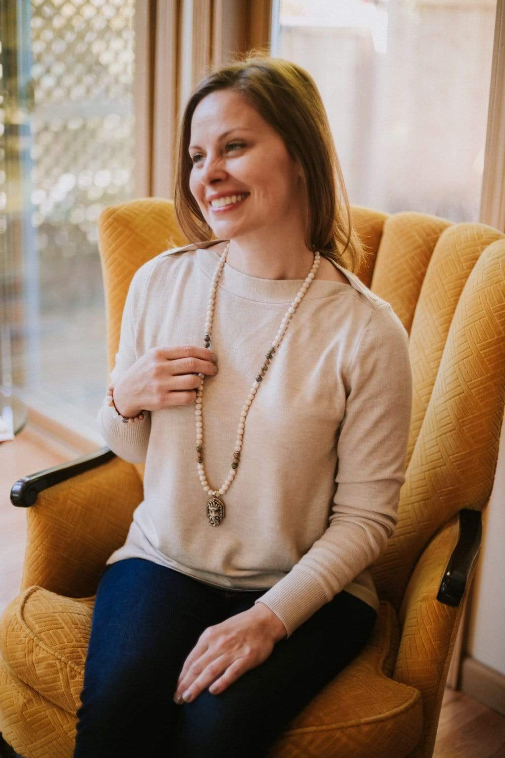 Ganesh New Beginnings Mala - DharmaShop