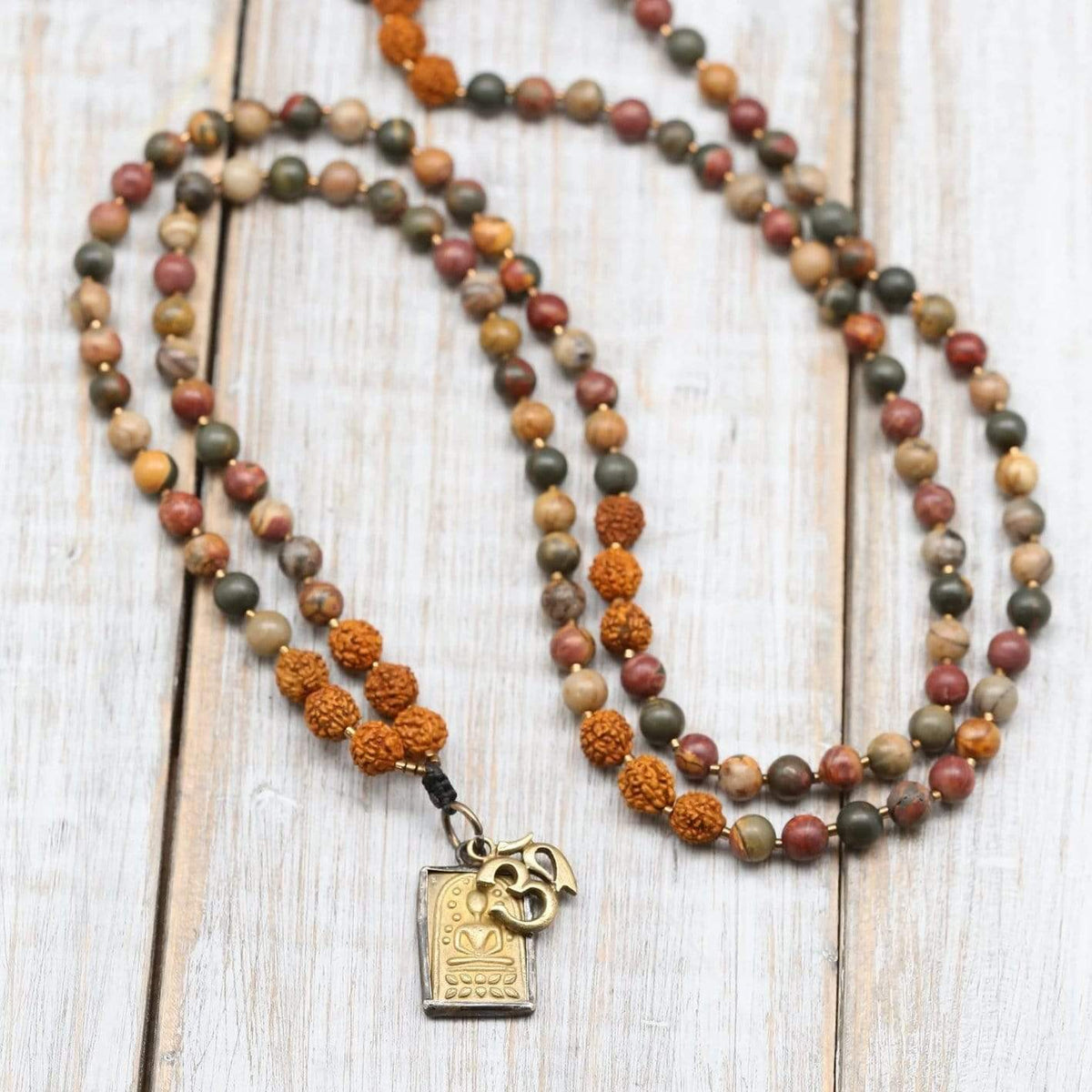 Grounded Thai Buddha Mala - DharmaShop