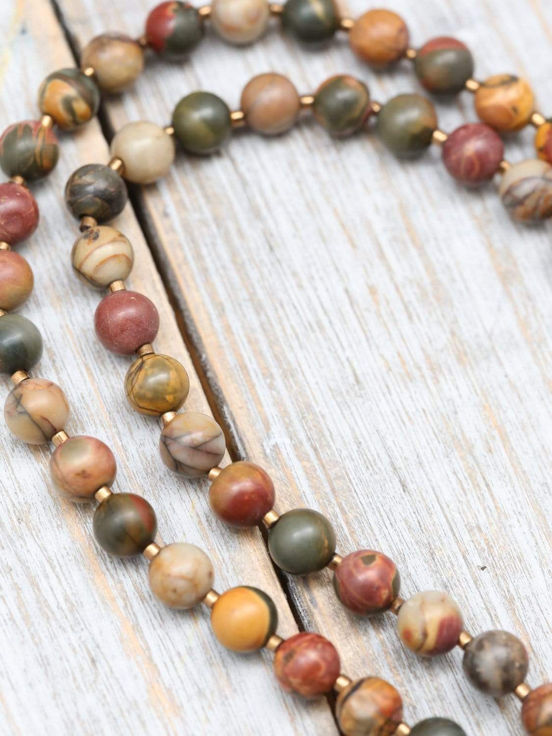 Grounded Thai Buddha Mala - DharmaShop