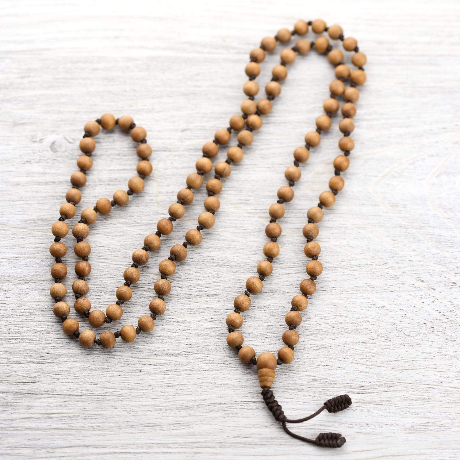 Mala Bead Necklaces from Nepal - DharmaShop