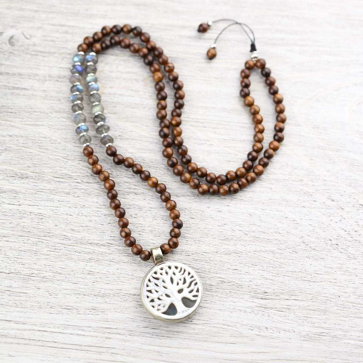 Healing Tree of Life Mala - DharmaShop