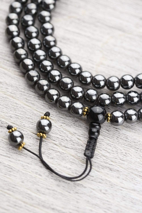 Hematite Root Chakra Mala - DharmaShop