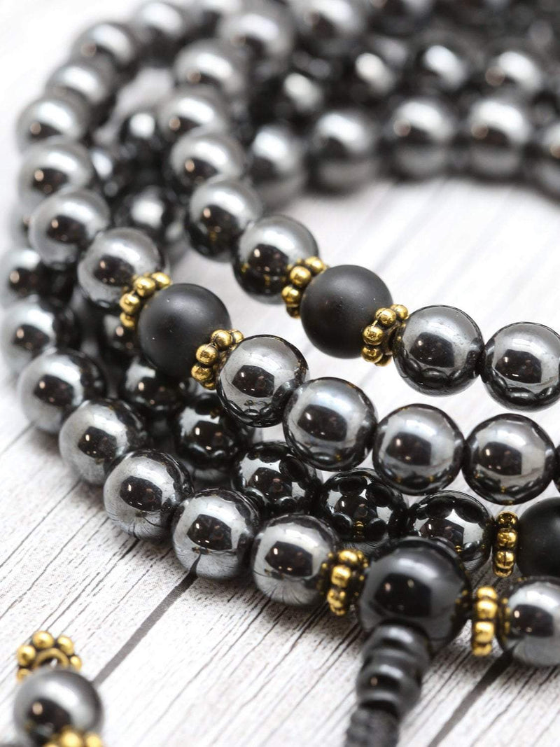 Hematite Root Chakra Mala - DharmaShop
