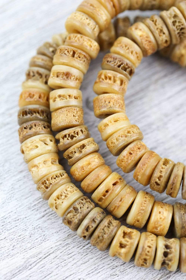 Himalayan Bone Bead Mala - DharmaShop