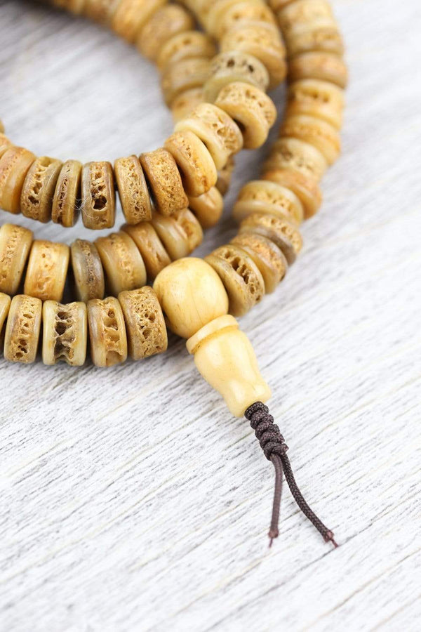 Himalayan Bone Bead Mala - DharmaShop