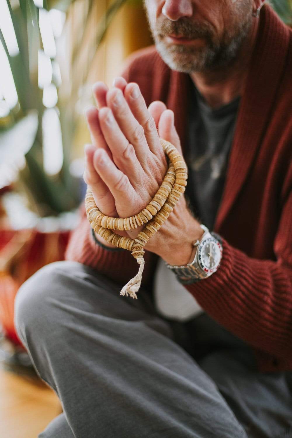 Himalayan Bone Mala - DharmaShop