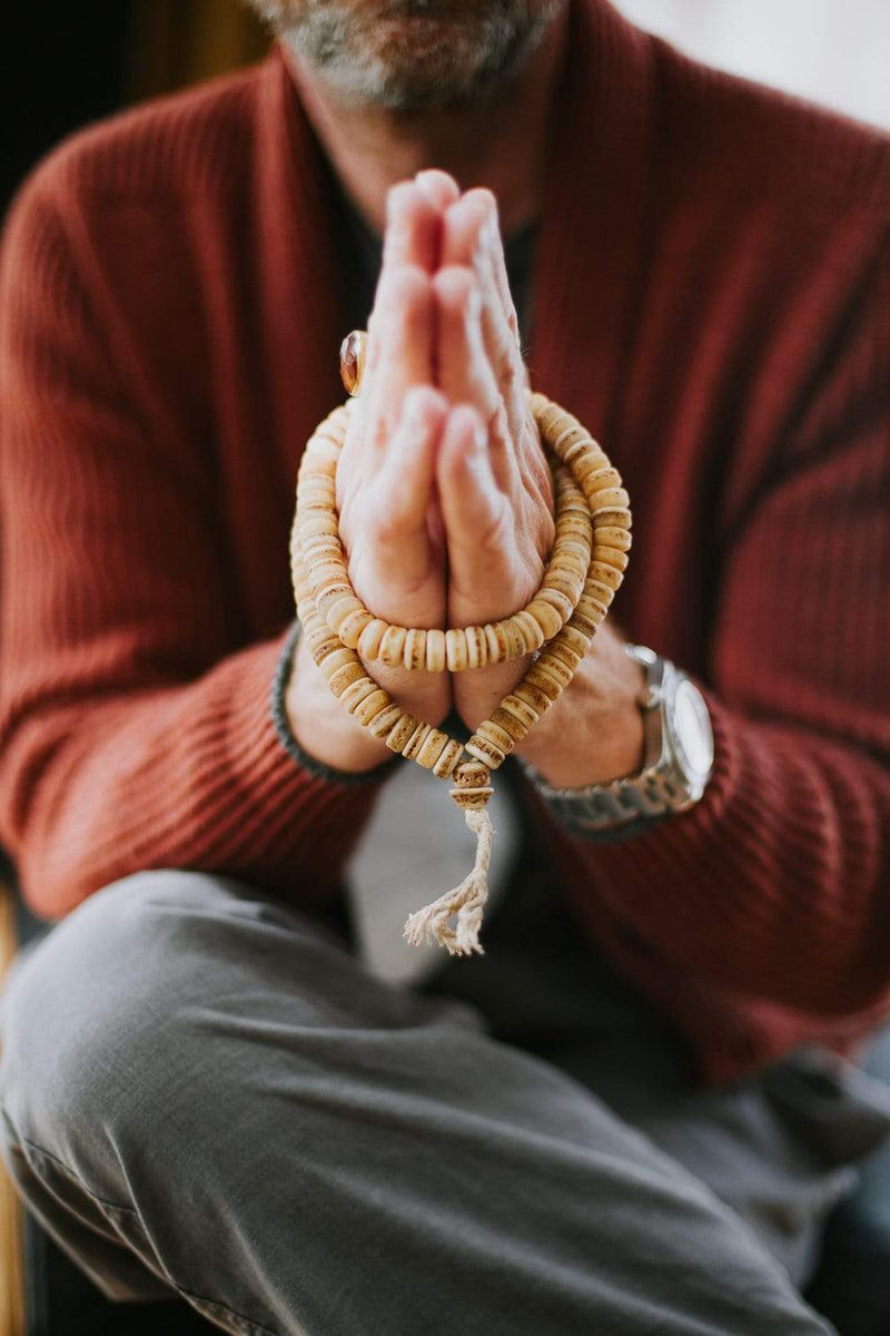 Himalayan Bone Mala - DharmaShop