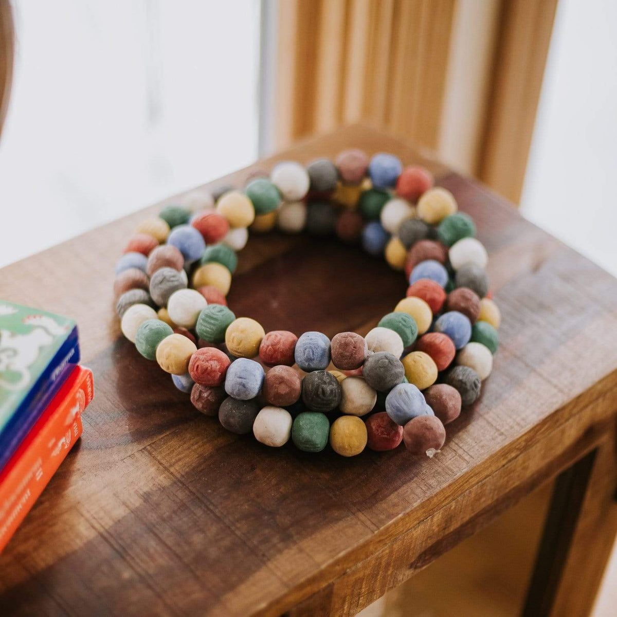Large Thai Buddha Bead Mala Multicolor - DharmaShop