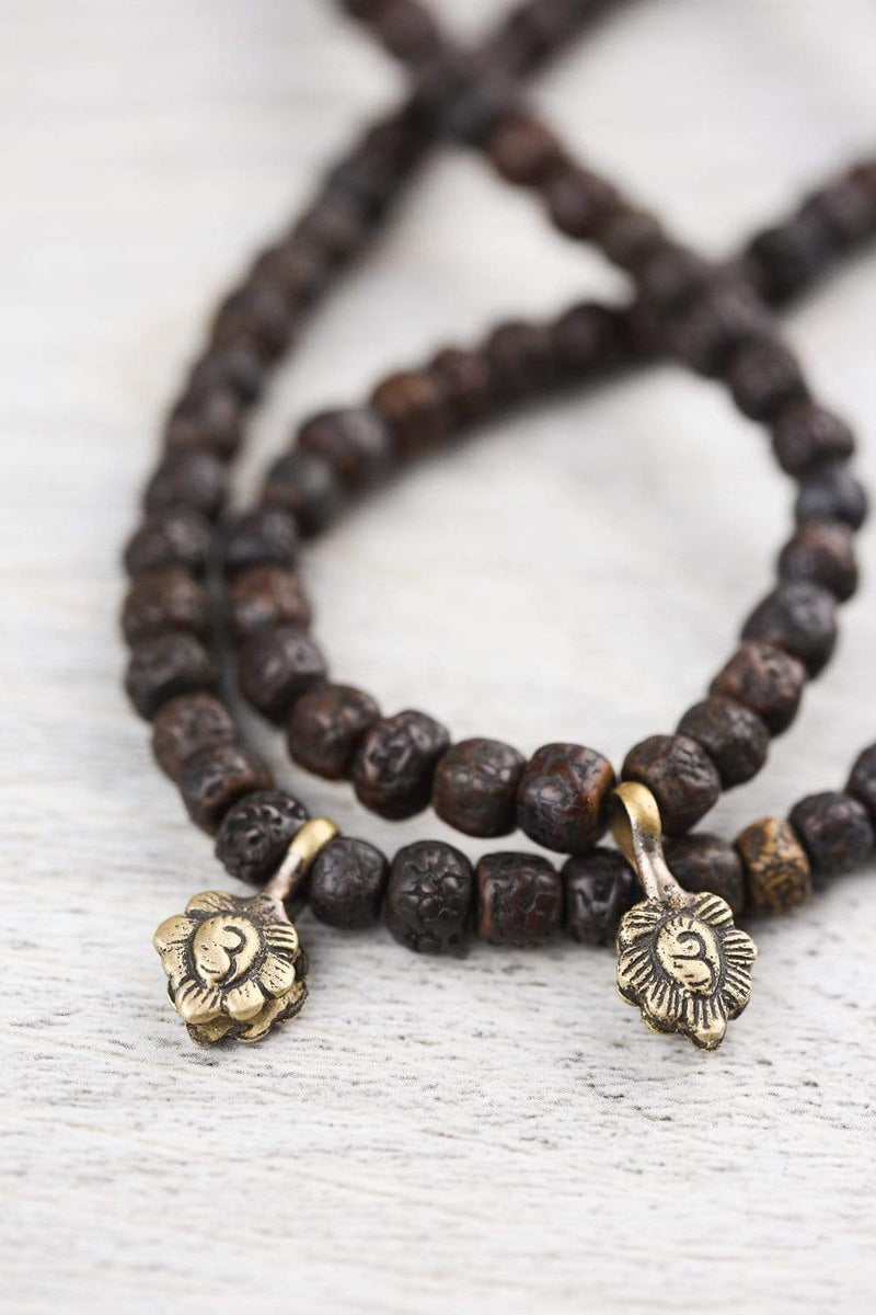 Lotus Mala Counters - DharmaShop