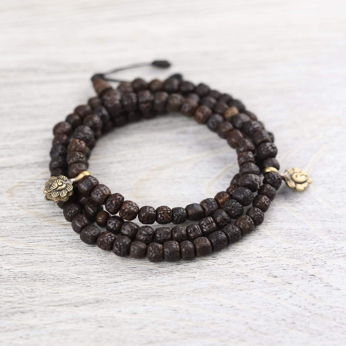 Lotus Mala Counters - DharmaShop