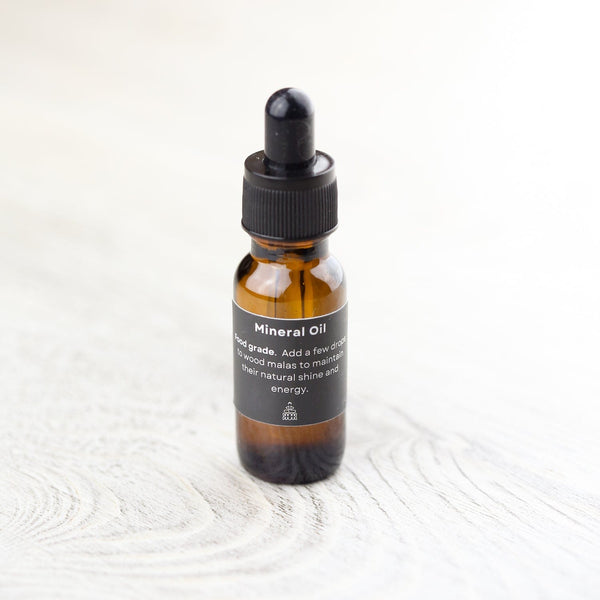 Mineral Oil for Malas - DharmaShop