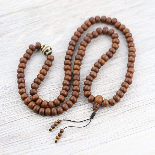 Miracle Bodhi and Dzi Mala - DharmaShop