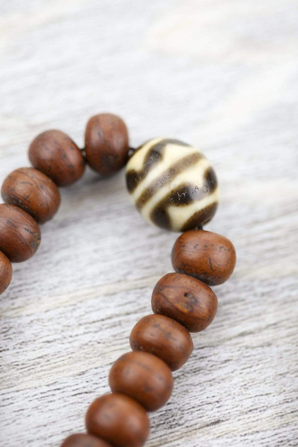 Miracle Bodhi and Dzi Mala - DharmaShop