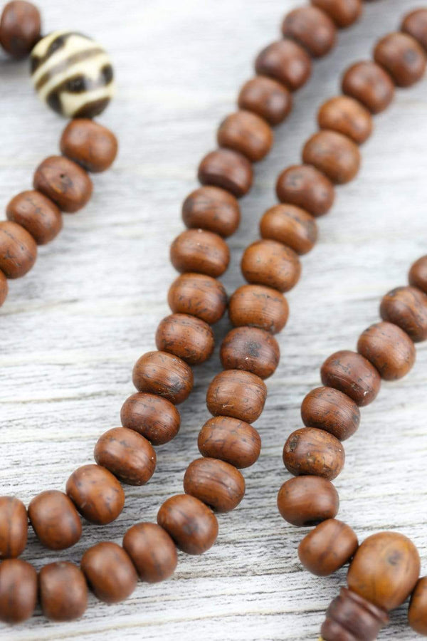 Miracle Bodhi and Dzi Mala - DharmaShop