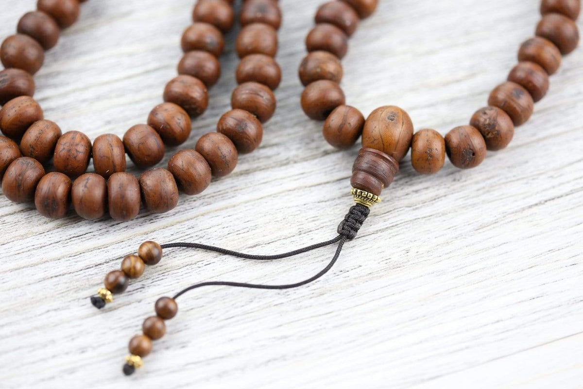 Miracle Bodhi and Dzi Mala - DharmaShop