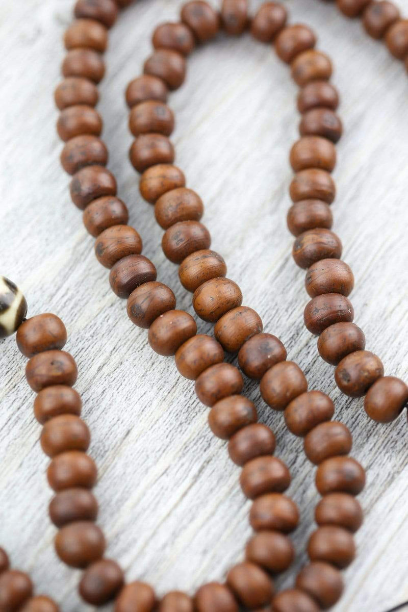 Miracle Bodhi and Dzi Mala - DharmaShop