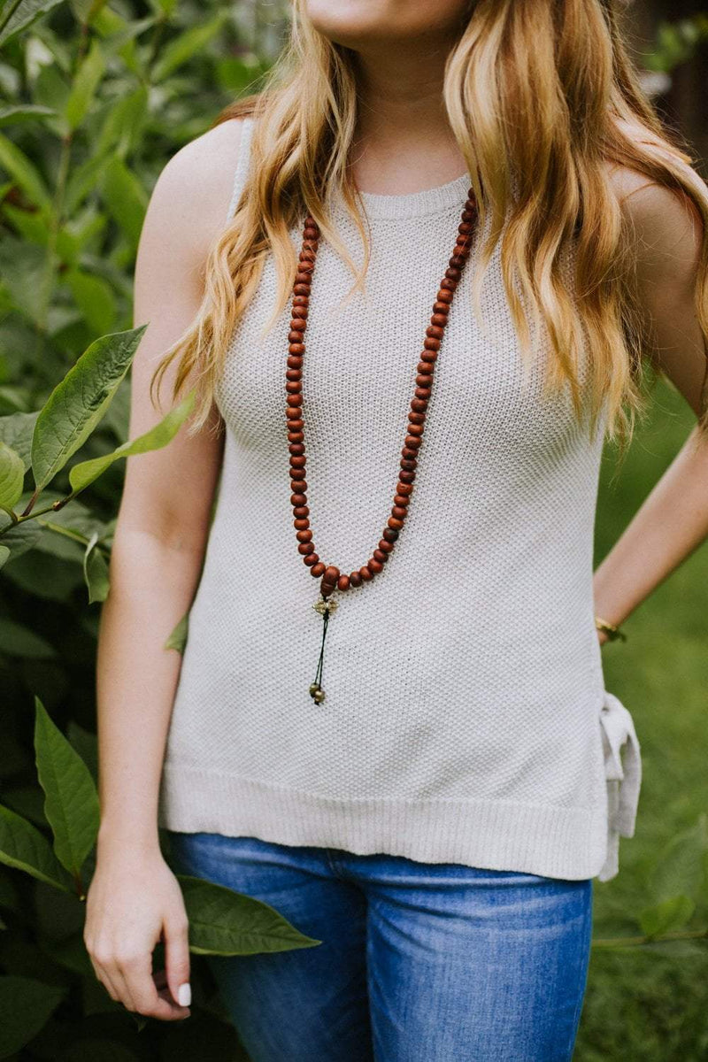 Miracle Bodhi Seed Mala - Spectacular 11mm Bodhi Seeds - DharmaShop