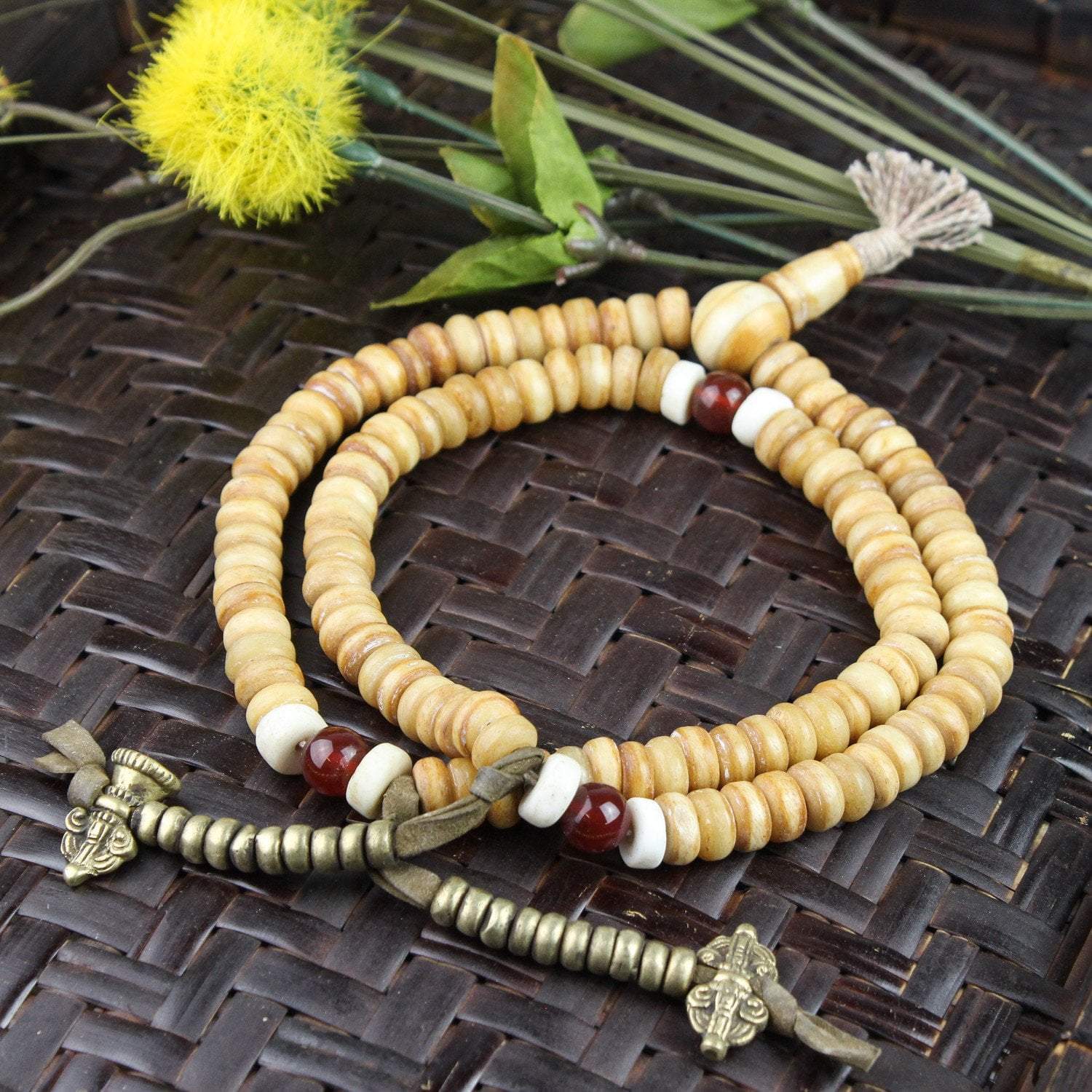 Monk's Mala 39 - DharmaShop