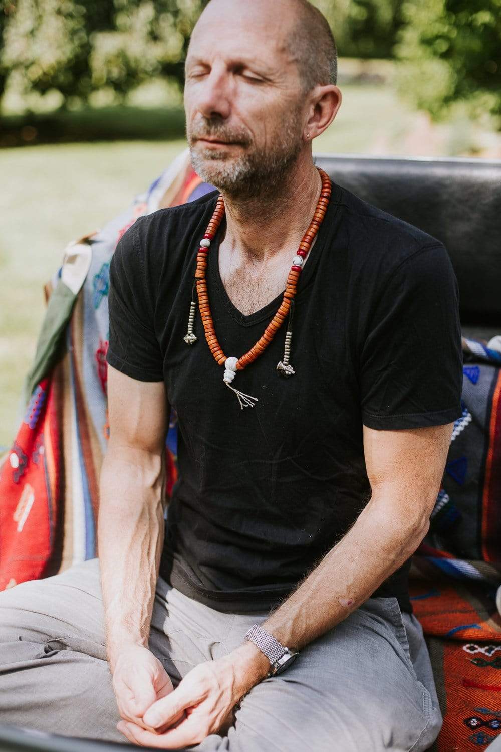 Monk's Mala 64 - DharmaShop